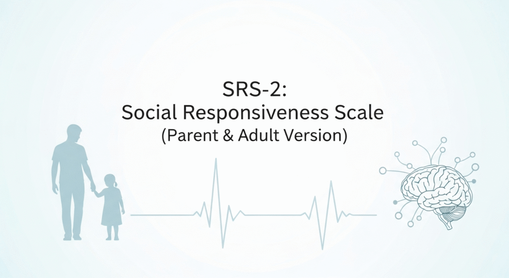 SRS-2 Social Responsiveness Scale (Parent & Adult Version) - Raadstest.com