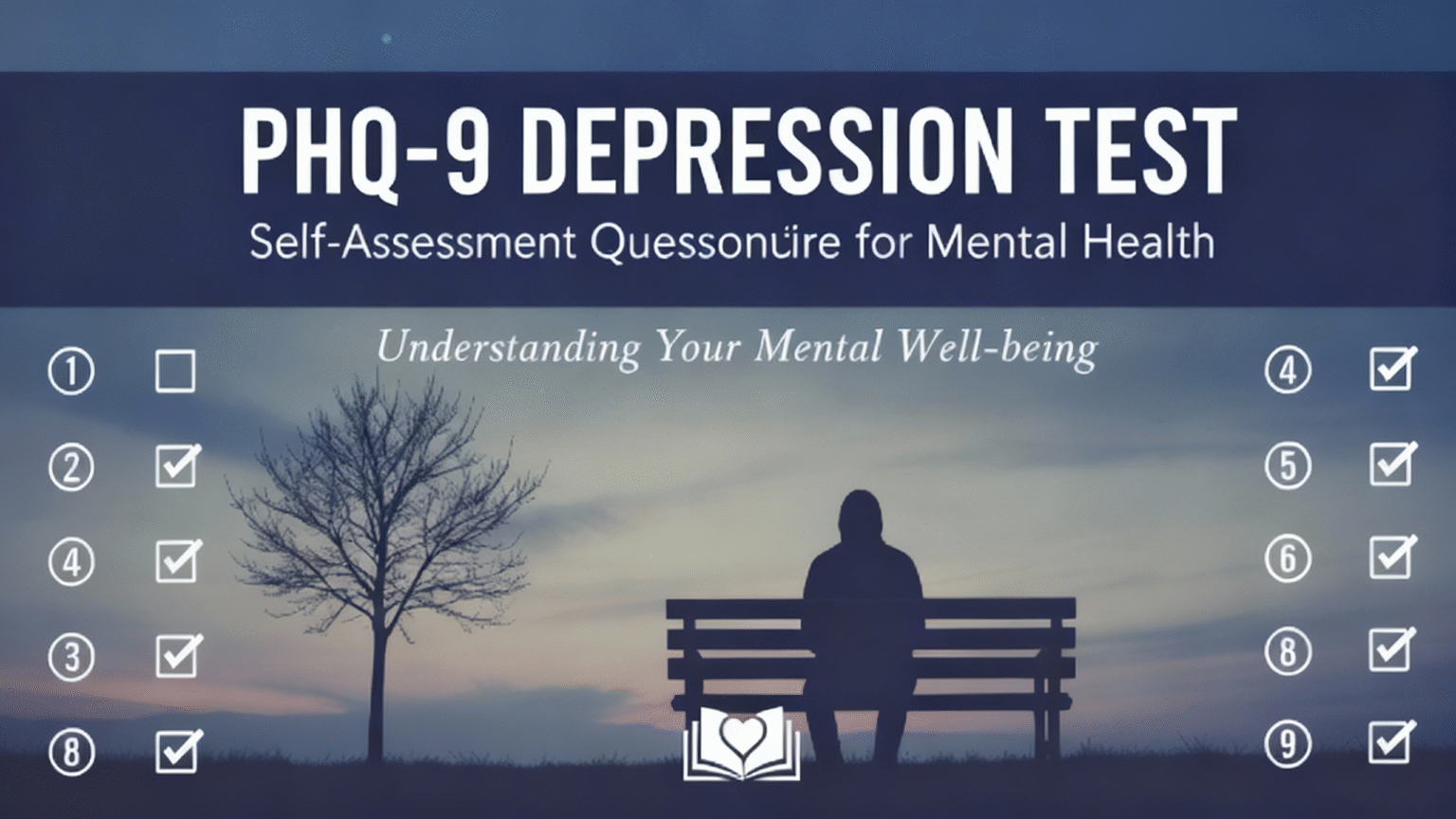 PHQ-9 Depression Test Complete Screening Guide - Raadstest.com