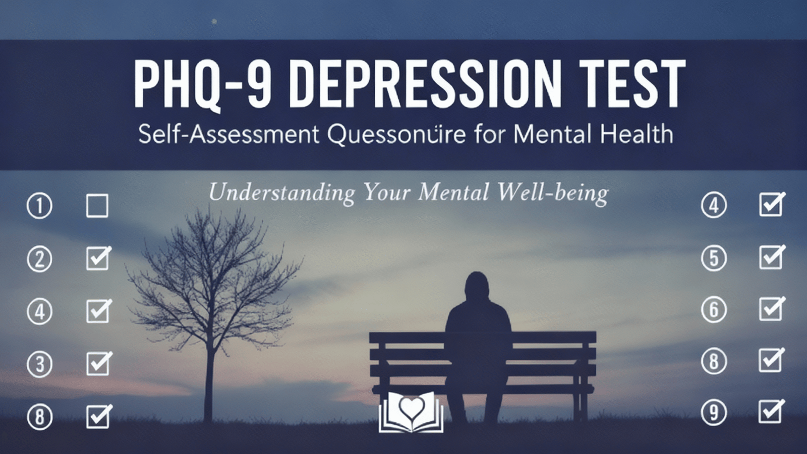PHQ-9 Depression Test Complete Screening Guide - Raadstest.com
