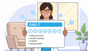 GAD-7 Anxiety Test Self-Assessment Guide - Raadstest.com