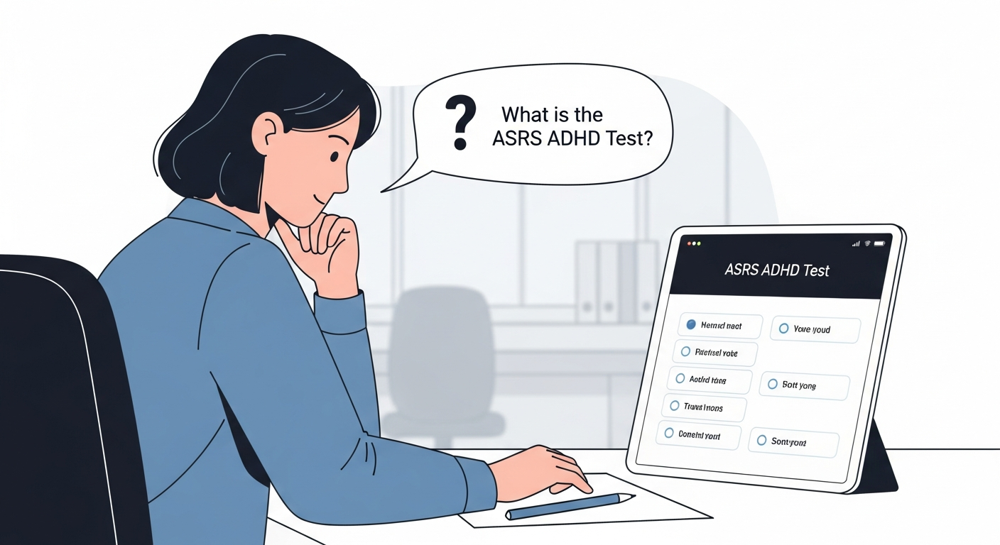 ASRS Test Adult ADHD Self-Report Scale (2025 Guide) - Raadstest.com