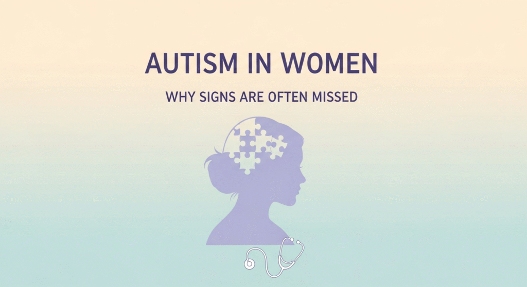 Autism in Women Why Signs Are Often Missed - Raadstest.com